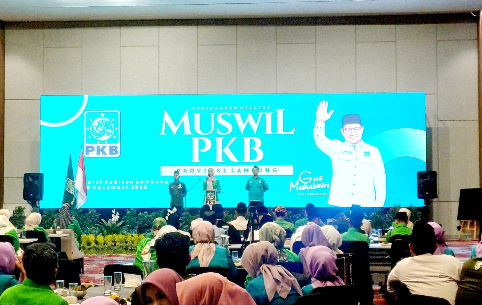 PKB Lampung Gelar Musyawarah Wilayah, Perkuat Konsolidasi Kader dan ...